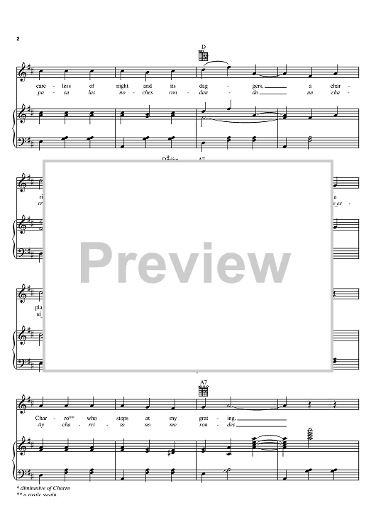 Cielito Lindo Guitar Chords