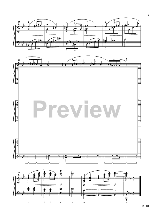 Bridal Chorus (from Lohengrin)" Sheet Music for Piano - Sheet Music Now