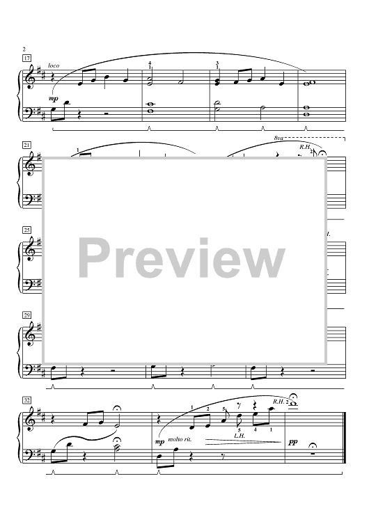 Autumn Sunset" Sheet Music by Mike Springer for Piano - Sheet Music Now