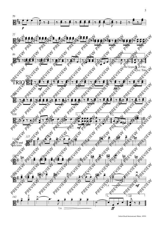 Heinzelmännchens Wachtparade - Score and Parts" Sheet Music for String ...