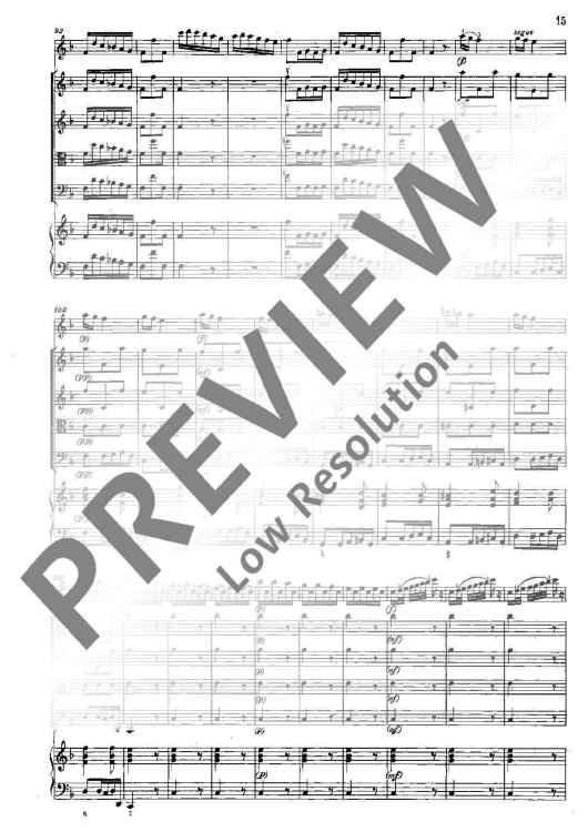 Concerto No. 1 F major - Score" Sheet Music for Flute (treble Recorder ...