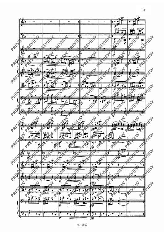 Suite - Score" Sheet Music for Orchestra - Sheet Music Now