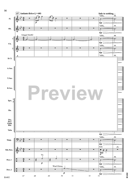 Colliding Visions - Score" Sheet Music for Beginning Band - Sheet Music Now