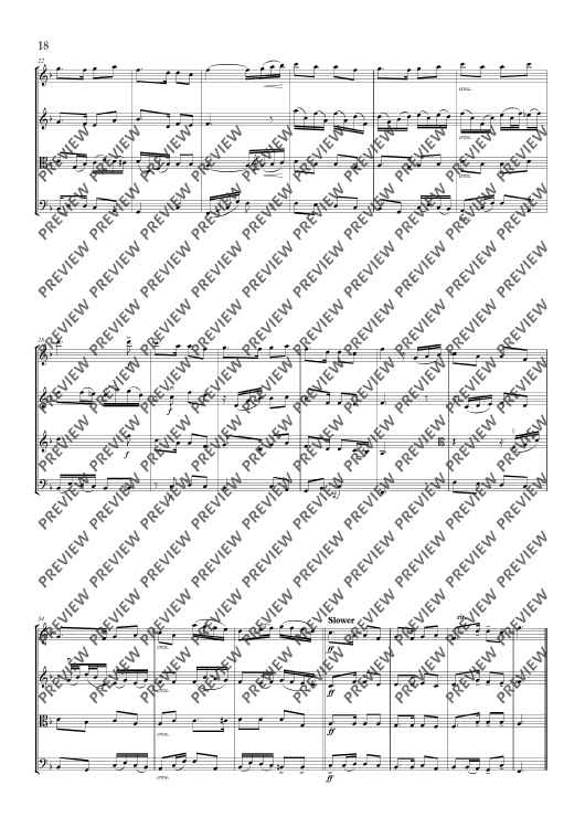 The Folk Collection - Score and Parts" Sheet Music for String Quartet ...