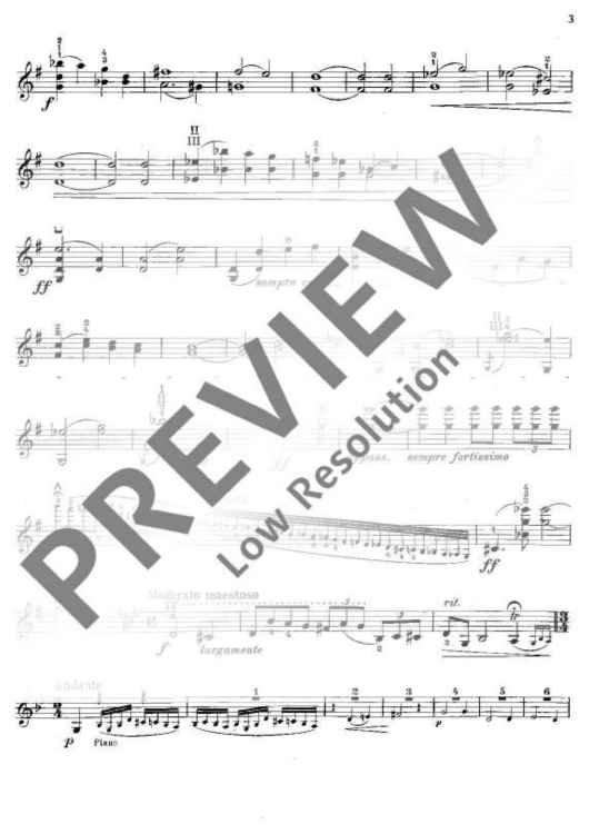 Légende" Sheet Music for Violin And Piano - Sheet Music Now