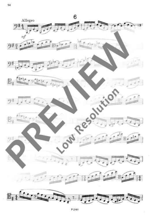 Technical and Rhythmical Studies" Sheet Music for Bassoon - Sheet Music Now