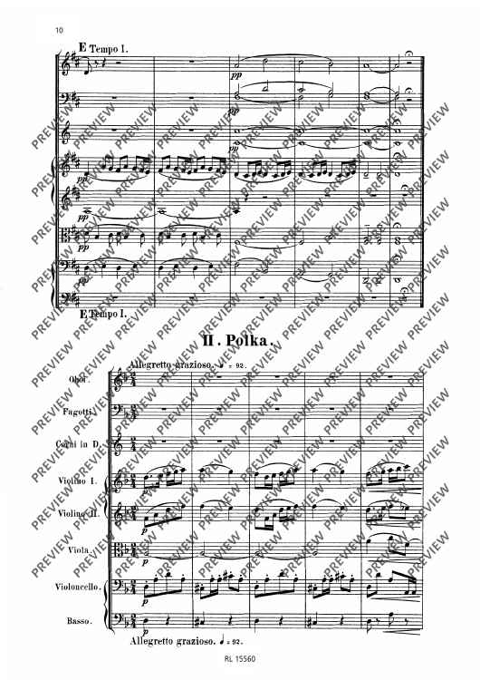 Suite - Score" Sheet Music for Orchestra - Sheet Music Now