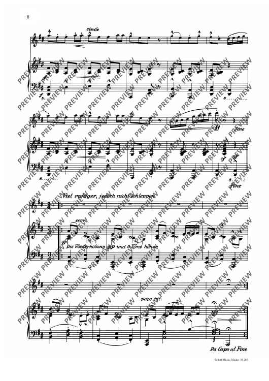 Rustic Scenes" Sheet Music for Oboe (cor Anglais) And Piano - Sheet ...