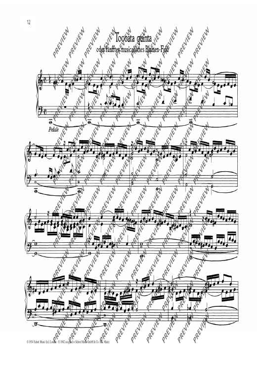 South German Organ Masters" Sheet Music for Organ - Sheet Music Now