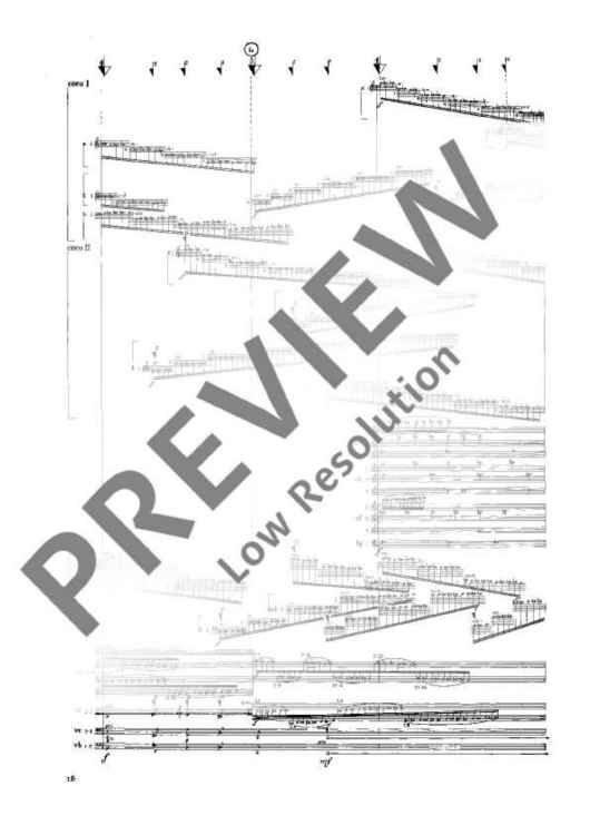 Magnificat - Full Score" Sheet Music for Bass Solo, Vocal Ensemble (7 ...