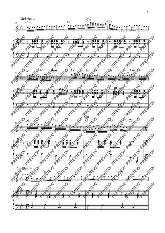 The Wellerman" Sheet Music for Treble Recorder And Piano - Sheet Music Now
