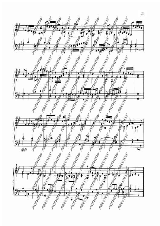 South German Organ Masters" Sheet Music for Organ - Sheet Music Now