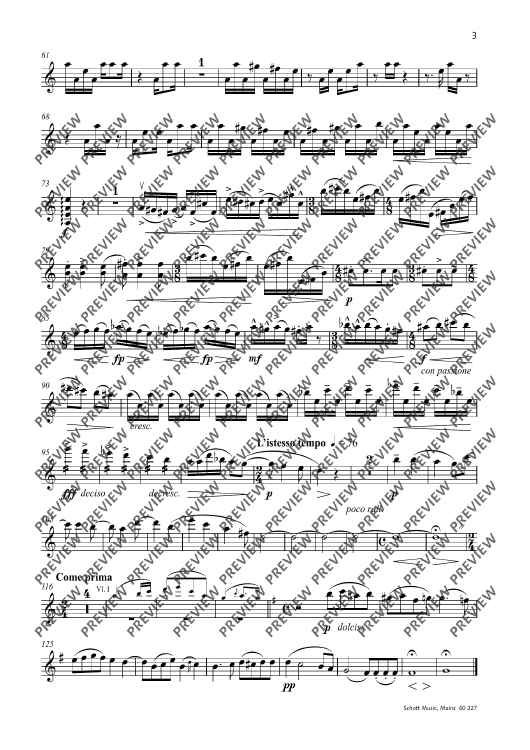 Two Hymns - Score and Parts" Sheet Music for String Quartet - Sheet ...