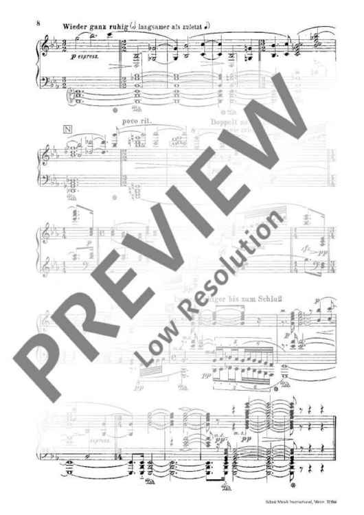 Das Wunder der Heliane" Sheet Music for Piano - Sheet Music Now