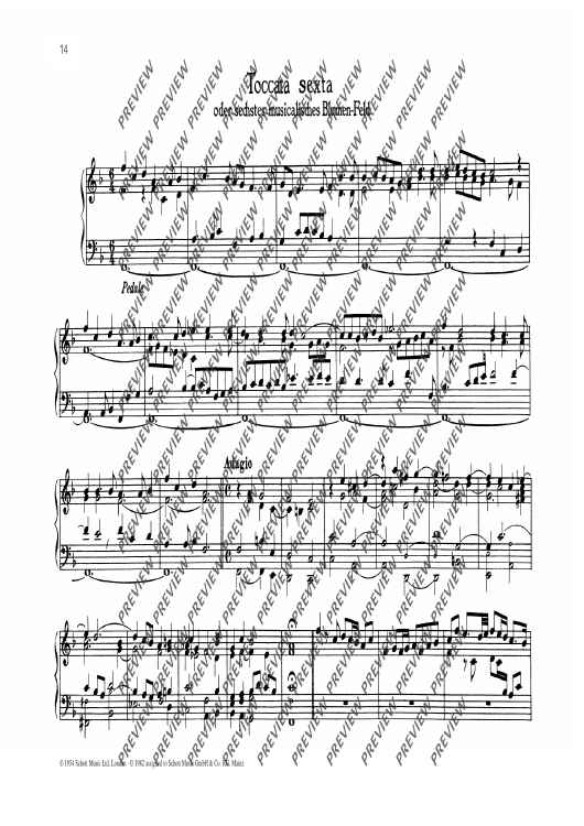 South German Organ Masters" Sheet Music for Organ - Sheet Music Now