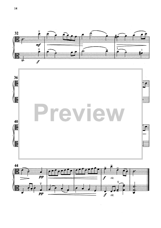 Ensembles for Viola, Volume 2" Sheet Music for 2 Violas - Sheet Music Now