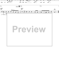 Old Time Rock & Roll" Sheet Music by Bob Seger for Lead Sheet - Sheet ...