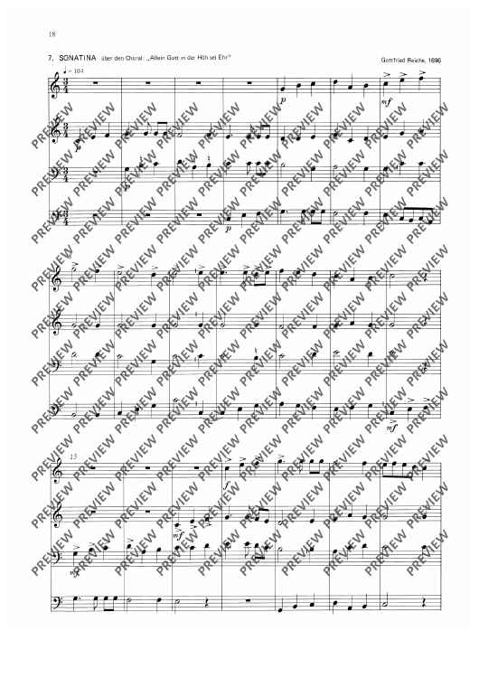 Tower music - Score (also Performing Score)" Sheet Music for 4 Brass ...