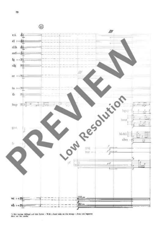 De natura sonoris no.1 - Score" Sheet Music for Orchestra - Sheet Music Now