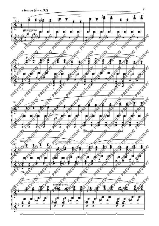 Papillon" Sheet Music for Piano - Sheet Music Now