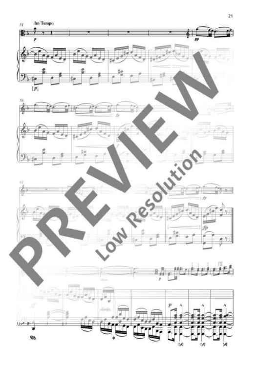 Fairy-Tale Pictures - Score and Parts" Sheet Music for Viola (Violin ...