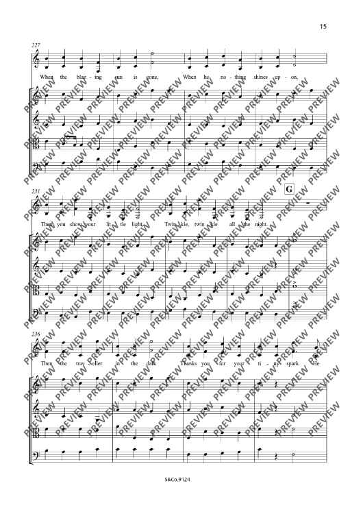 First Sorrow - Score and Parts" Sheet Music for String Quartet - Sheet ...