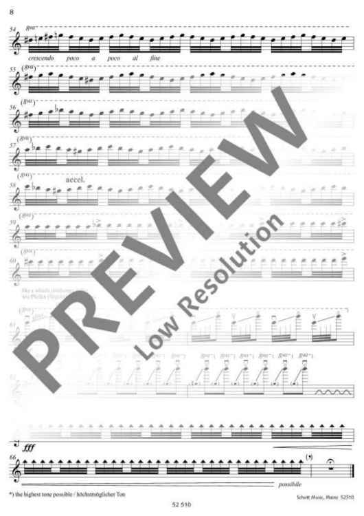 Gypsy Melody" Sheet Music for Violin - Sheet Music Now