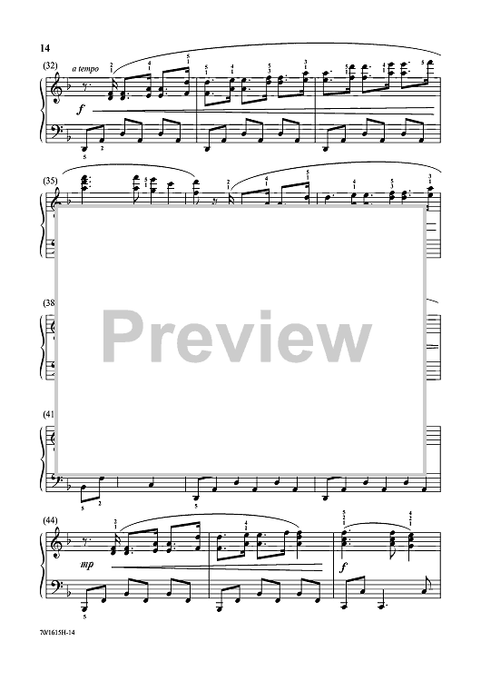 Rocky Mountain Suite" Sheet Music for Piano Solo - Sheet Music Now