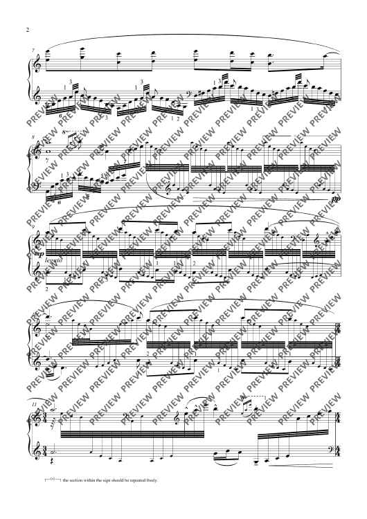 In That Place Wholly Faraway" Sheet Music for Piano - Sheet Music Now