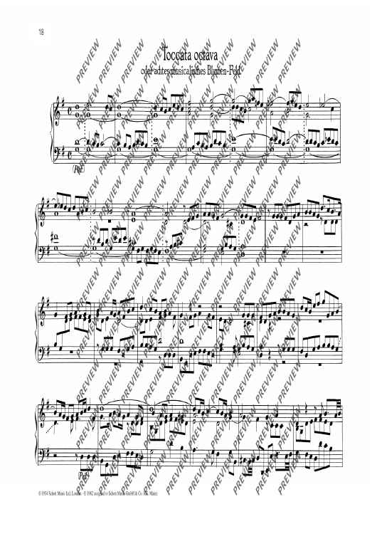 South German Organ Masters" Sheet Music for Organ - Sheet Music Now