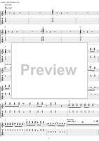 Wipe Out" Sheet Music by Surfaris for Guitar Tab - Sheet Music Now