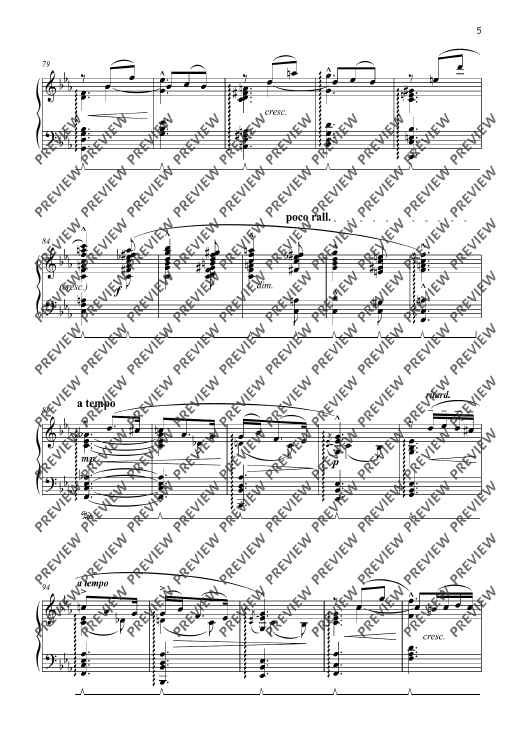 Papillon" Sheet Music for Piano - Sheet Music Now