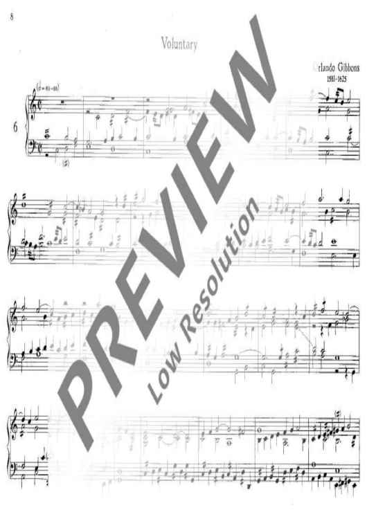 Old English Organ Masters" Sheet Music for Organ - Sheet Music Now