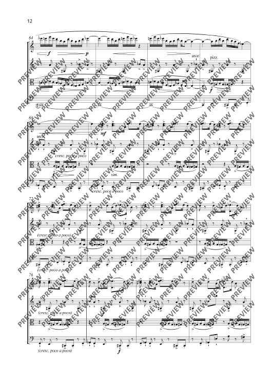 The dark rowers of Ra's barque - Score and Parts" Sheet Music for ...