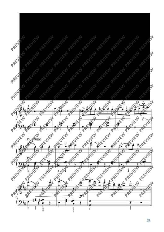 The Nutcracker" Sheet Music for Piano - Sheet Music Now