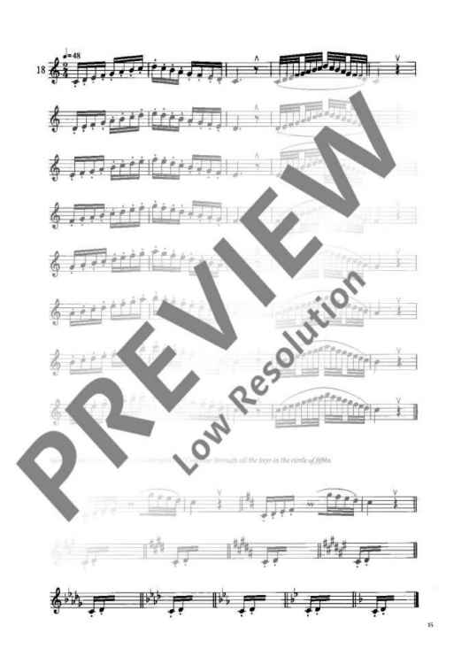 The technique of oboe playing" Sheet Music for Oboe - Sheet Music Now