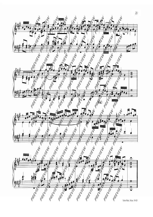 South German Organ Masters" Sheet Music for Organ - Sheet Music Now