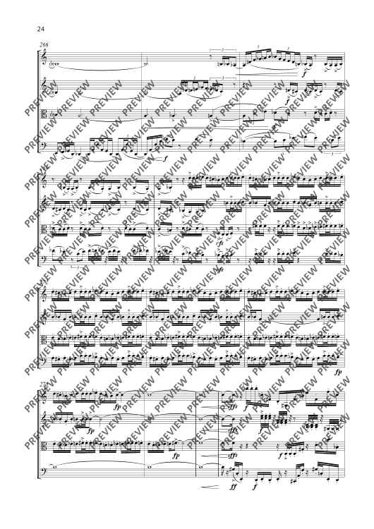 The dark rowers of Ra's barque - Score and Parts" Sheet Music for ...