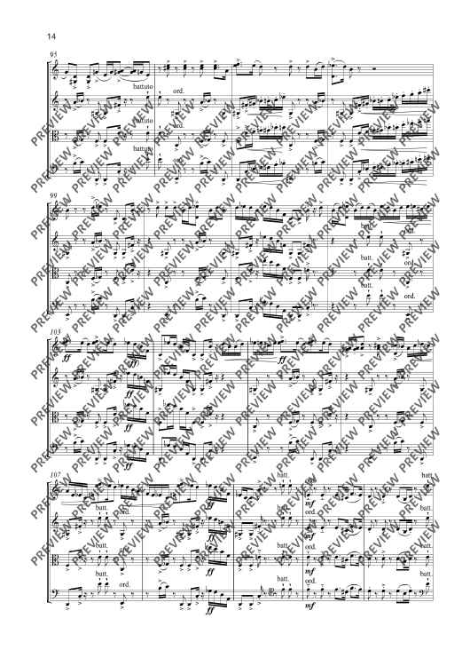 The dark rowers of Ra's barque - Score and Parts" Sheet Music for ...