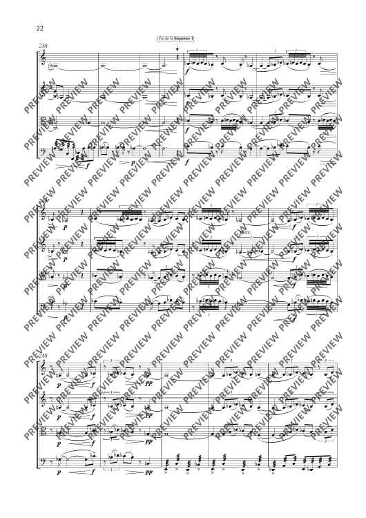 The dark rowers of Ra's barque - Score and Parts" Sheet Music for ...