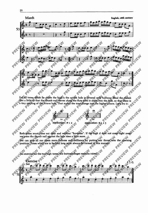 Method for the Treble Recorder" Sheet Music for Treble Recorder - Sheet ...