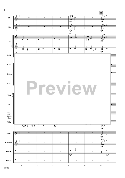 Colliding Visions - Score" Sheet Music for Beginning Band - Sheet Music Now