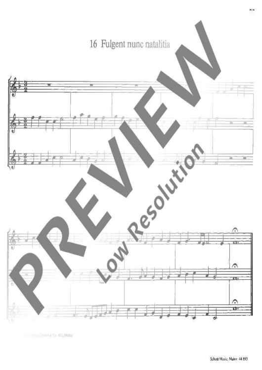 Glogauer Liederbuch - Performing Score" Sheet Music for 3 Recorders ...