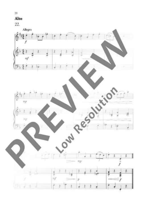 Saxophone Sight-Reading 2" Sheet Music for Saxophone - Sheet Music Now