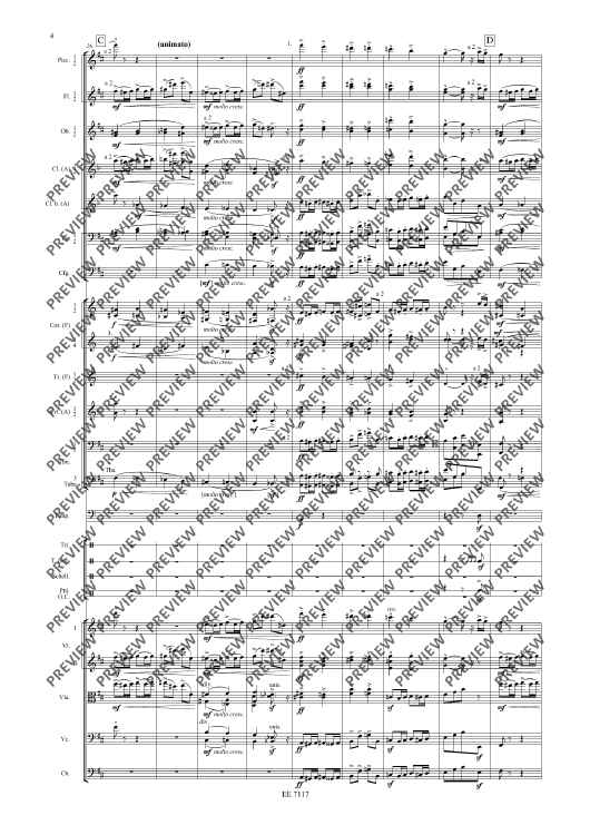Pomp and Circumstance - Full Score" Sheet Music for Orchestra - Sheet ...