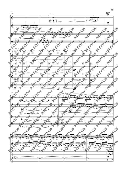 The dark rowers of Ra's barque - Score and Parts" Sheet Music for ...