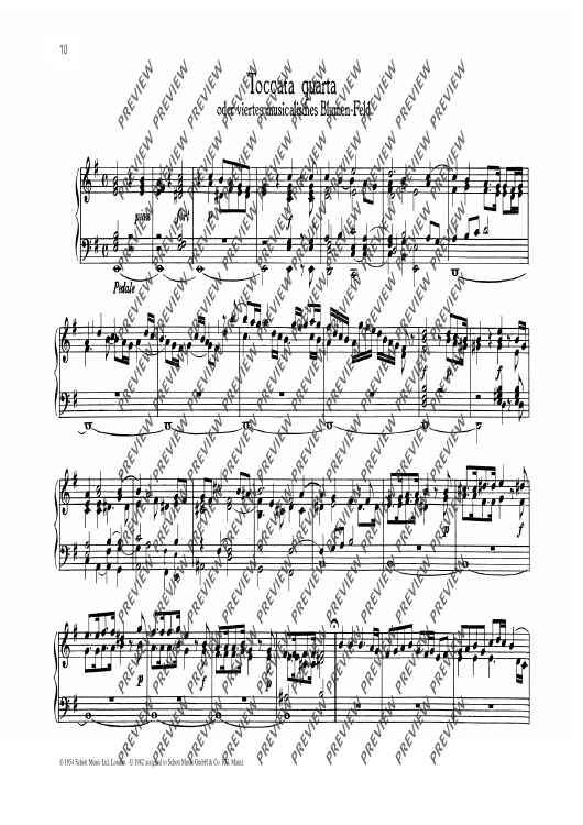 South German Organ Masters" Sheet Music for Organ - Sheet Music Now