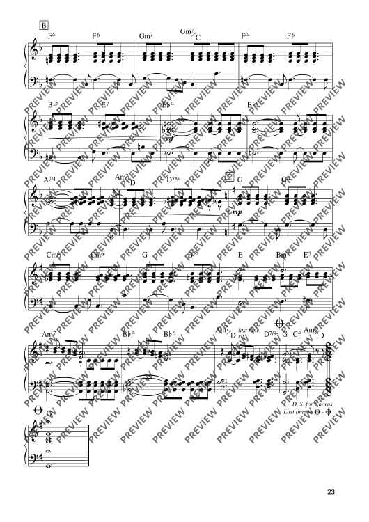 Recorder Styles - Percussion Score" Sheet Music for Soprano and Treble ...
