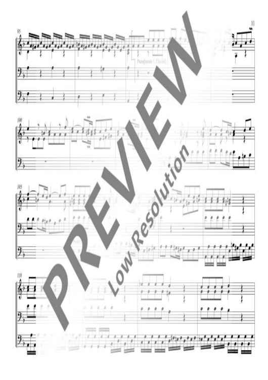 Complete Organ Works" Sheet Music for Organ - Sheet Music Now