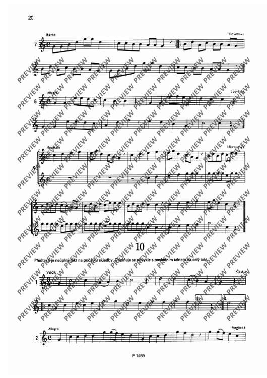 School for Treble Recorder" Sheet Music for Treble Recorder - Sheet ...